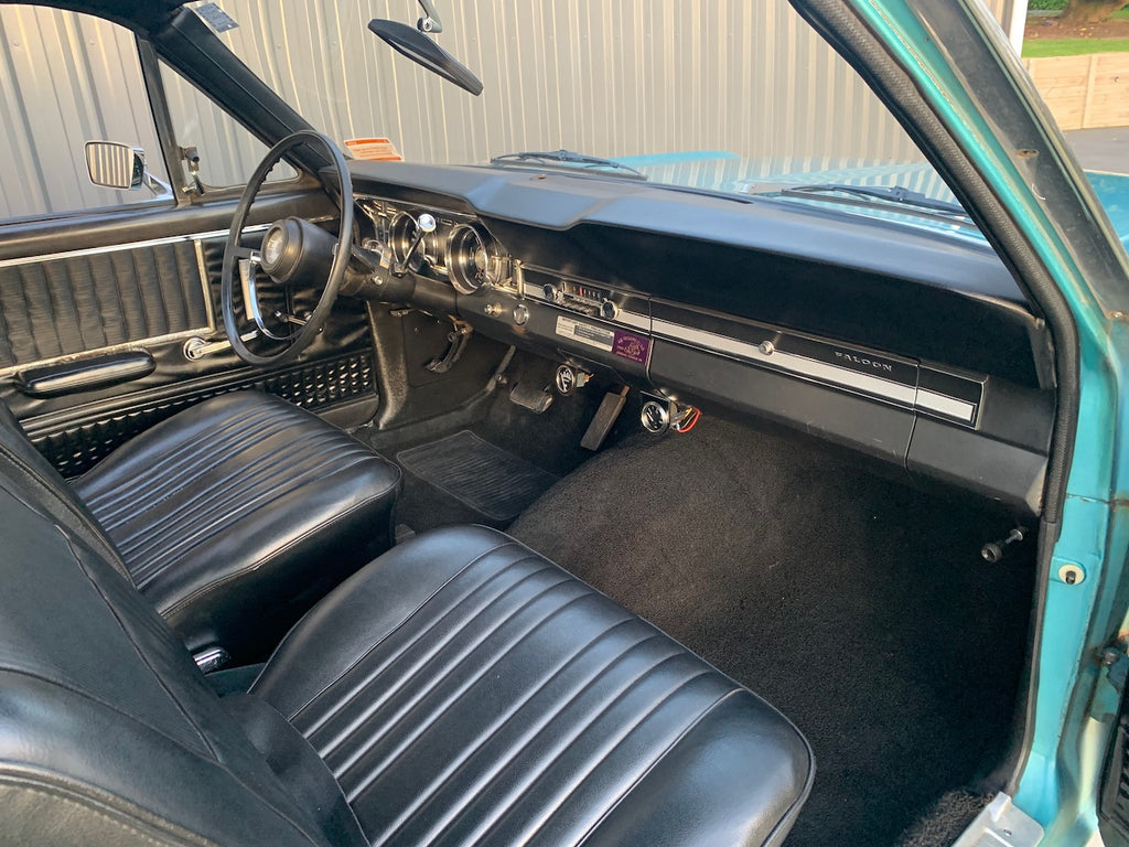 1967 Falcon Sport Coupe COMPLIED, REGISTERED, READY TO GO – Westcoast ...