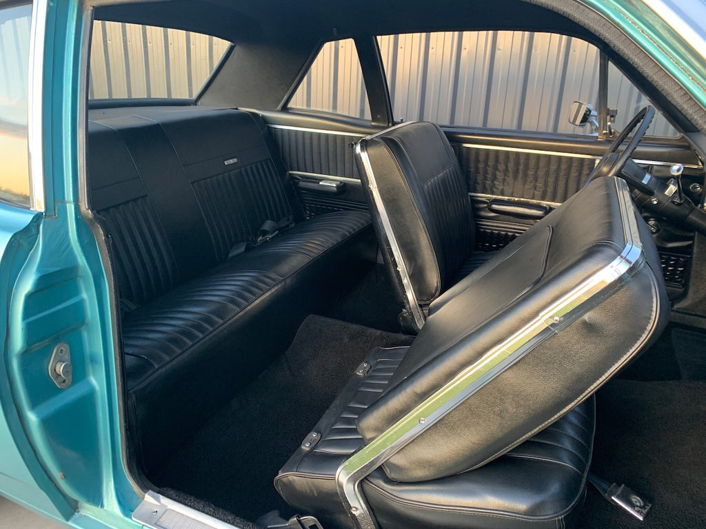 1967 Falcon Sport Coupe COMPLIED, REGISTERED, READY TO GO – Westcoast ...