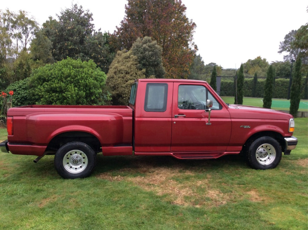 1995 F-150 Extended Cab Flareside SOLD – Westcoast Classic Imports