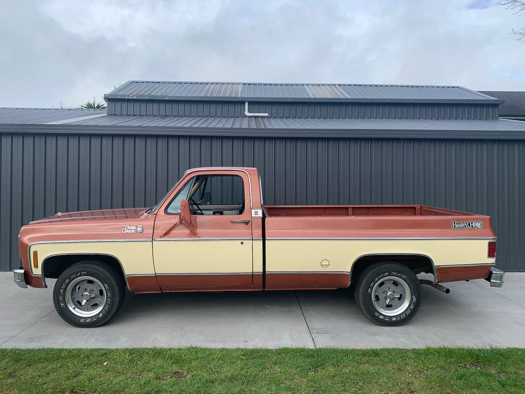1978 GMC Sierra SOLD – Westcoast Classic Imports