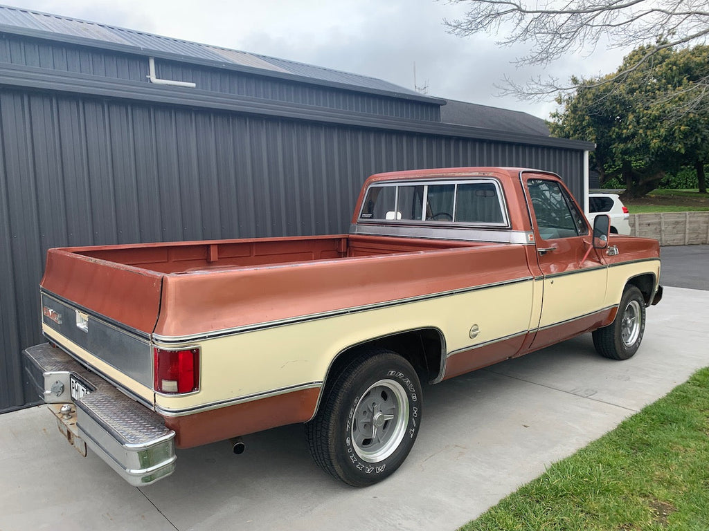 1978 GMC Sierra SOLD – Westcoast Classic Imports