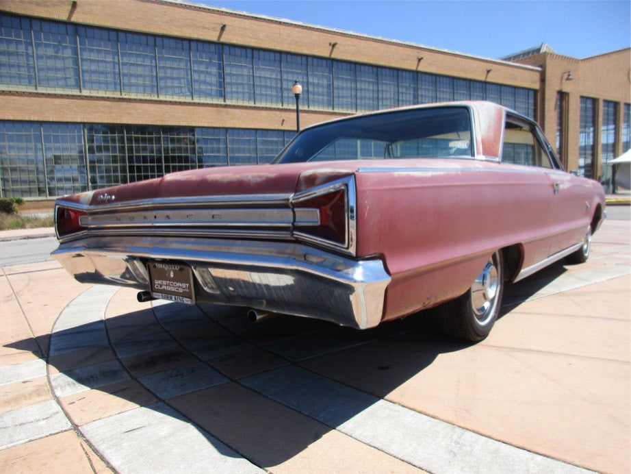 1965 Dodge Monaco 383ci SOLD – Westcoast Classic Imports
