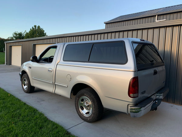 1997 Ford F150 Shorty SOLD – Westcoast Classic Imports