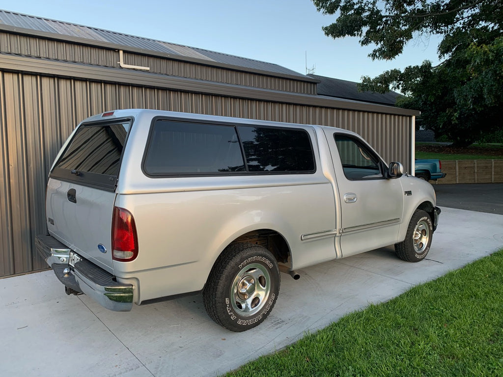 1997 Ford F150 Shorty SOLD – Westcoast Classic Imports