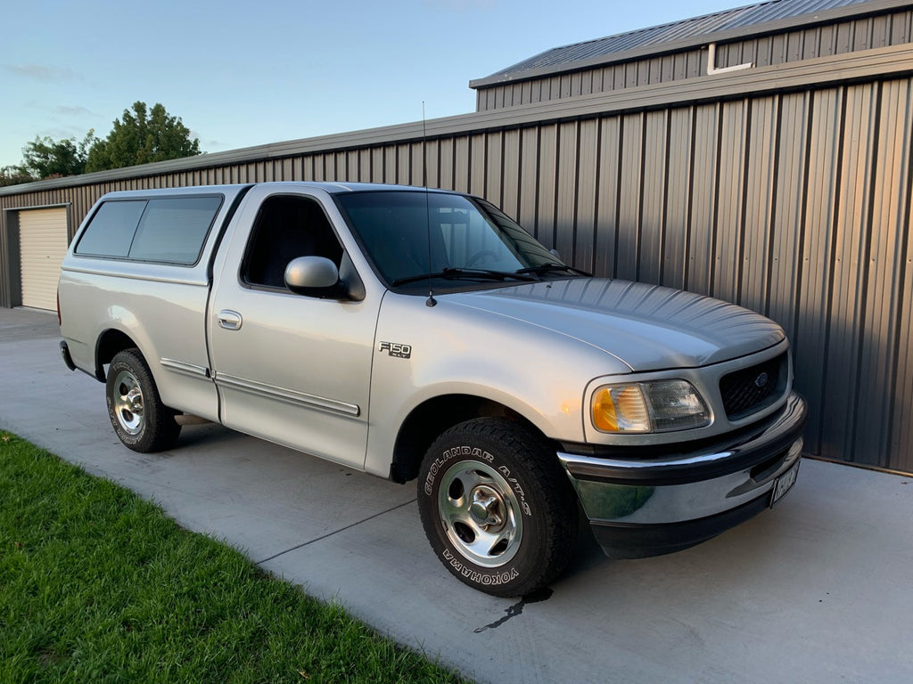 1997 Ford F150 Shorty SOLD – Westcoast Classic Imports