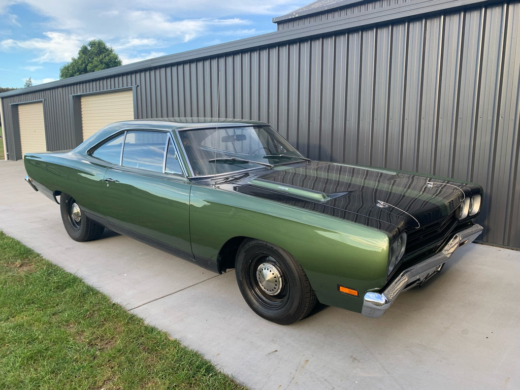 1969 Plymouth Roadrunner 383 SOLD – Westcoast Classic Imports