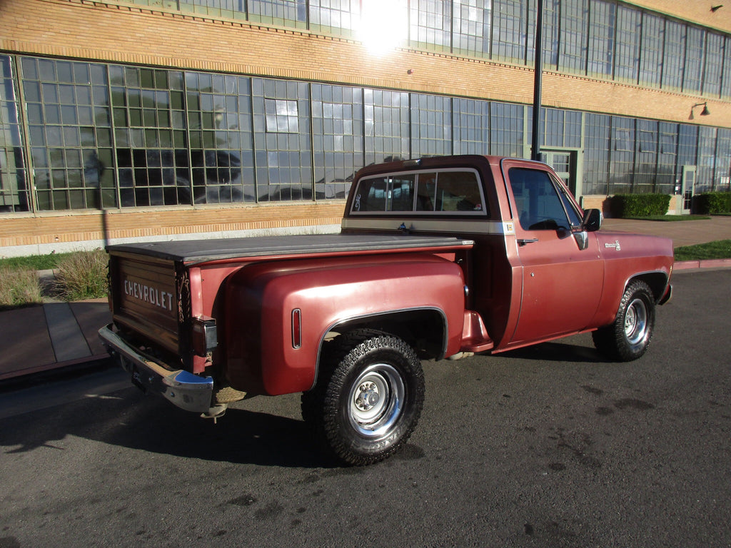 1977 Chevrolet C10 Stepside SOLD – Westcoast Classic Imports