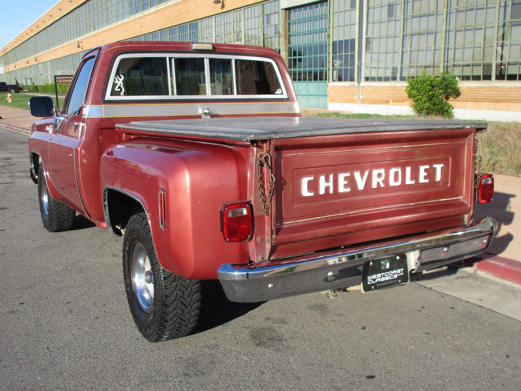 1977 Chevrolet C10 Stepside SOLD – Westcoast Classic Imports