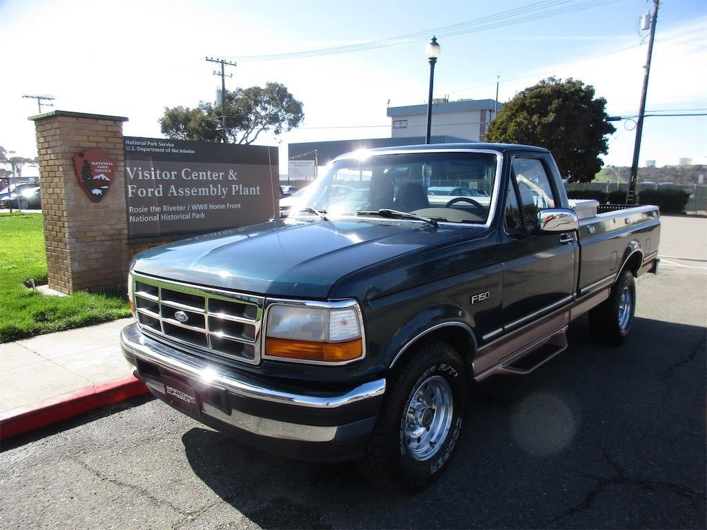 1995 F150 Eddie Bauer Edition SOLD – Westcoast Classic Imports