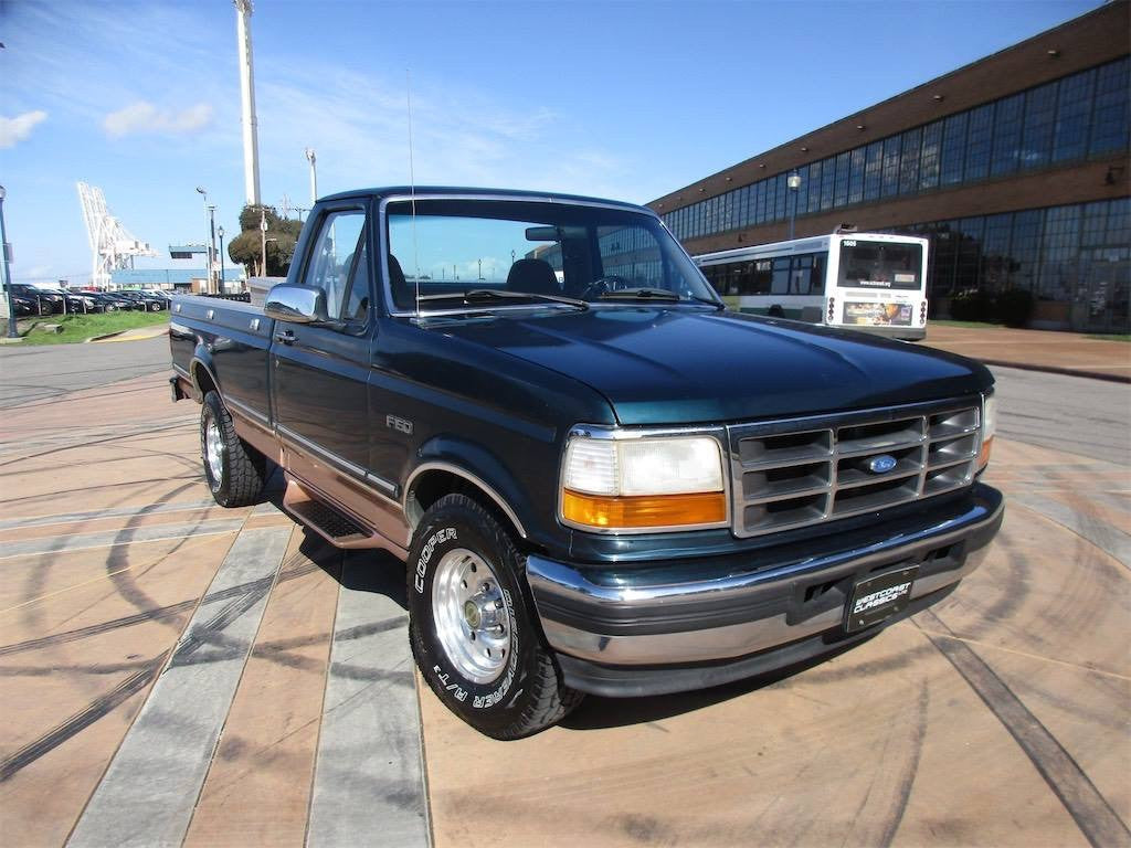 1995 F150 Eddie Bauer Edition SOLD – Westcoast Classic Imports